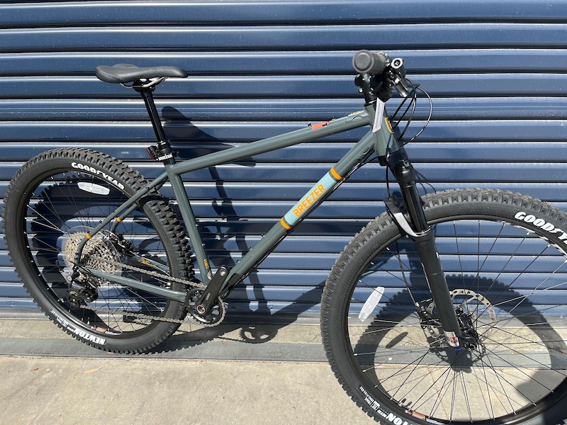 2022 BREEZER THUNDER BIKE WITH MANITOU FORK For Sale