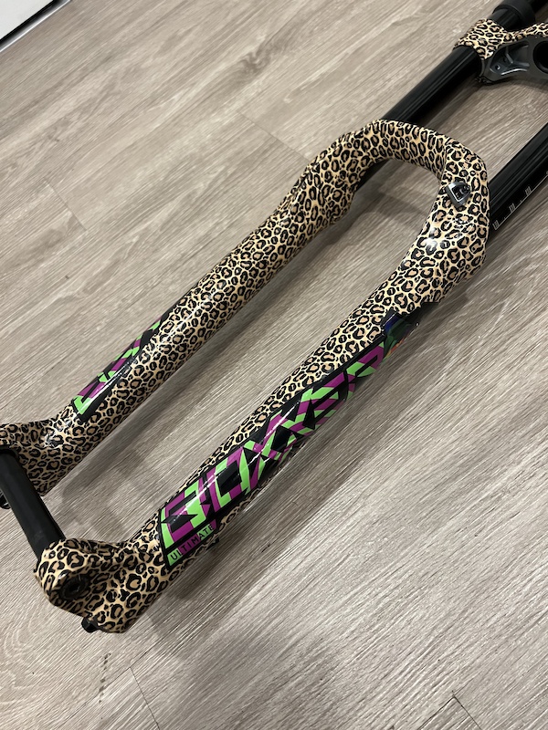 2021 Rock Shox Boxxer Select C2 -will sell without wrap For Sale