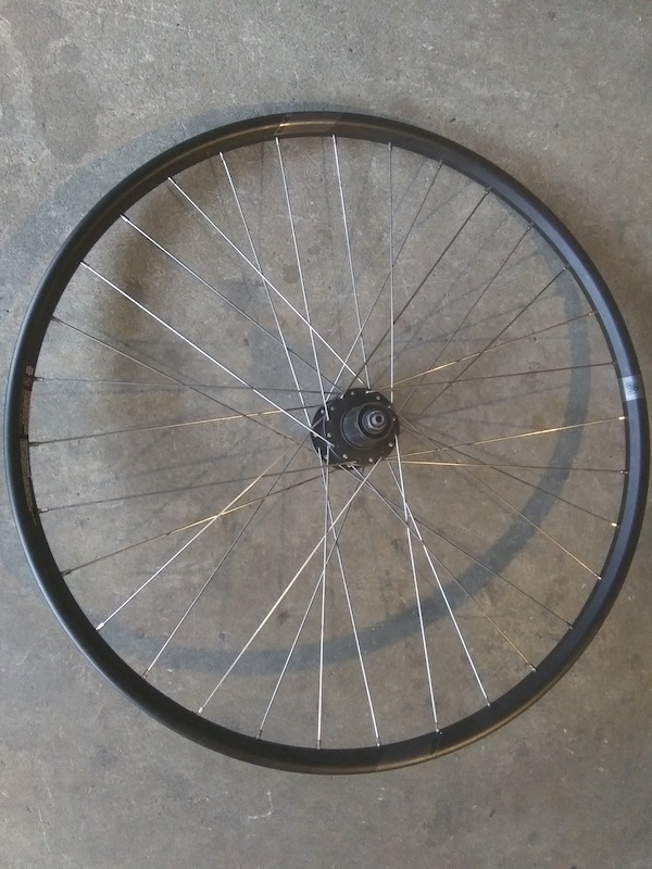 650B rear wheel - WTB rim For Sale