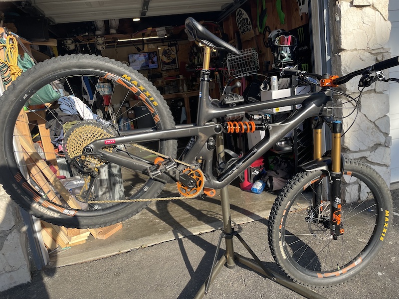 2020 Yeti sb165 turq Frame + shock For Sale
