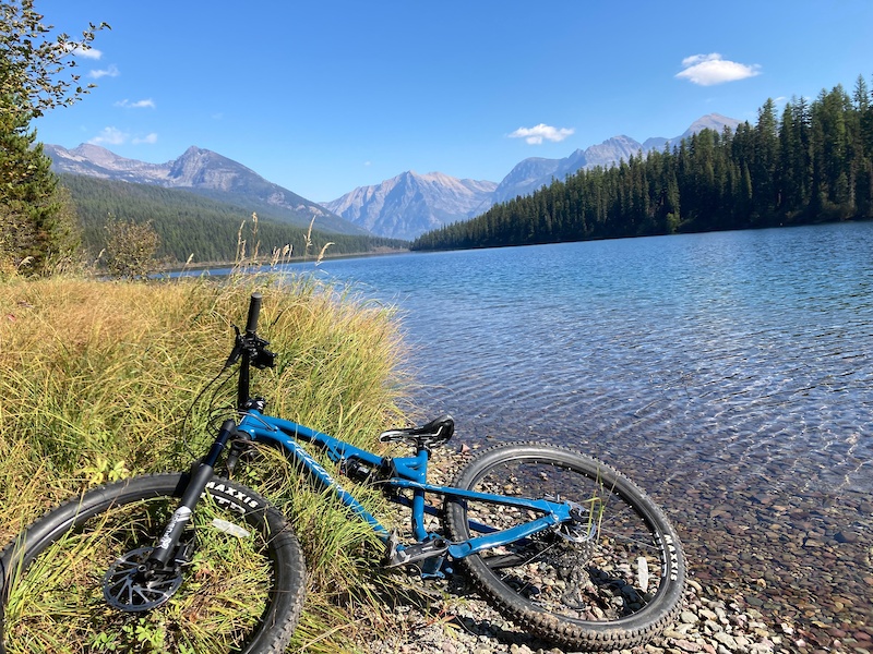 Logging Lake Trail Hiking Trail - Whitefish, Montana