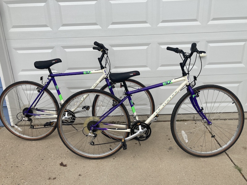 Fila San Simeon Hybrid Gravel Bike M For Sale