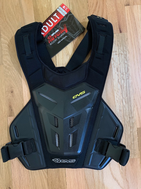 2018 evs REVO 4 ROOST GUARD chest protector For Sale