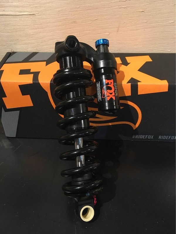 2022 Brand NEW Fox DHX Factory 205x62.5mm For Sale