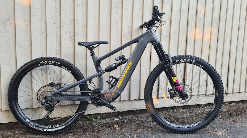 2021 Nukeproof Megawatt Elite V1 EBike Medium For Sale