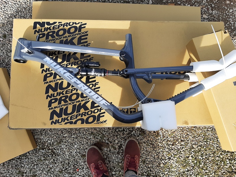 2022 Nukeproof mega 290 Al brand new still in box *REDUCED* For Sale