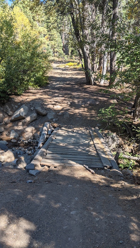 Gas Line Road (Lower) Multi Trail - Kings Beach, CA
