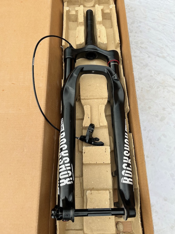 2020 Rockshox Pike 27.5 boost 120/140mm with OneLoc For Sale