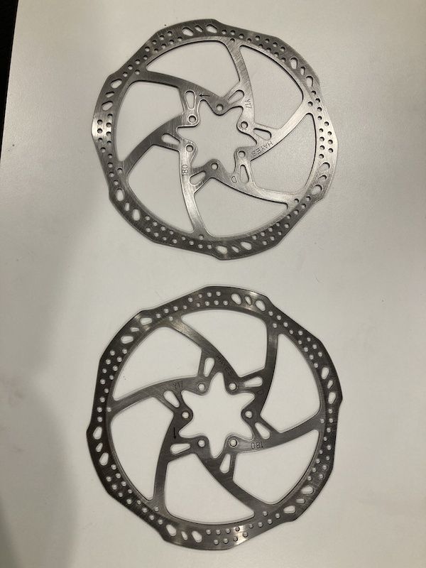 2022 Hayes L-Series Light Weight 180mm Rotors For Sale