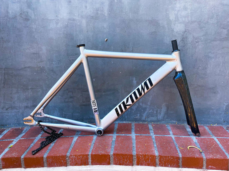 UNKNOWN Track Frameset - 55cm For Sale