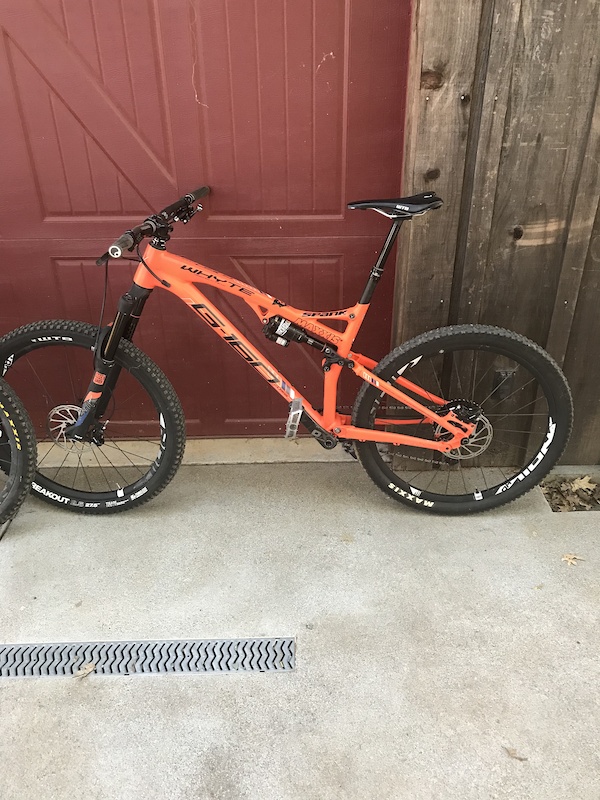 2017 2-Large Whyte G-160 Works for sale For Sale