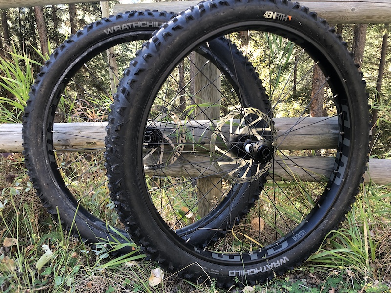 2020 45NRTH Studded winter wheels with tires, studs, tool For Sale