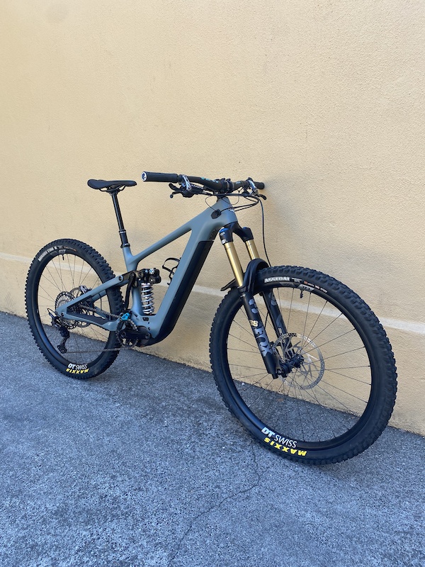 2022 Yeti 160E T1 w/DT Swiss Carbon Wheels and Push 11/6 For Sale