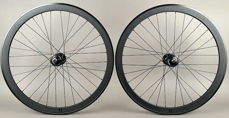 H PLUS + SON SL42 FIXED GEAR WHEELS GRAN COMPE HUBS For Sale