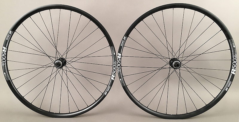 DT SWISS R500 rims 105 HUBS ROAD GRAVEL WHEELS 742971 For Sale