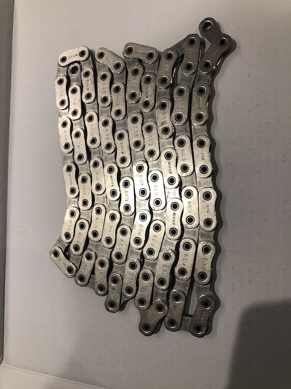 2022 SRAM Red AXS 12-Speed 114 Link Flattop Chain For Sale
