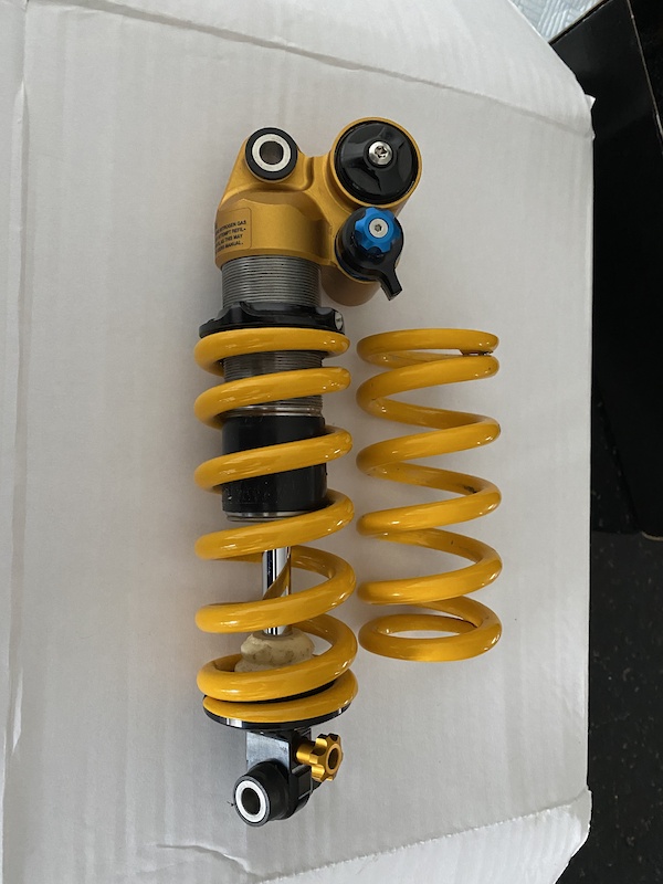 2021 Ohlins RTTX22 coil shock metric 210 x 55mm For Sale