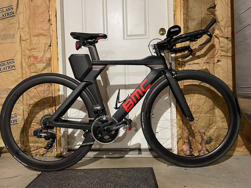 2021 BMC TimeMachine One-SRAM Force ETAP For Sale