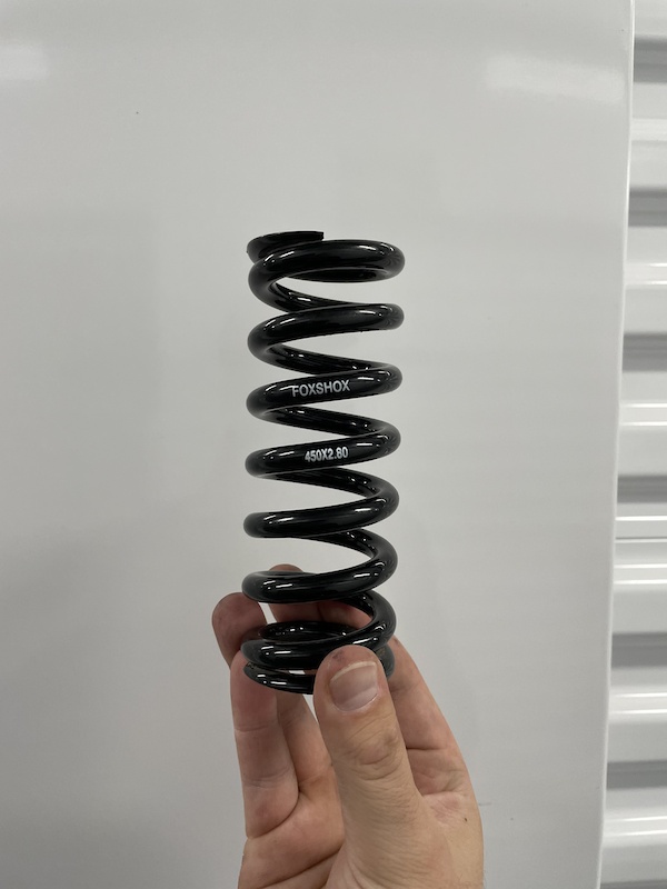 Fox 450 x 2.8” / 65mm Steel Spring For Sale