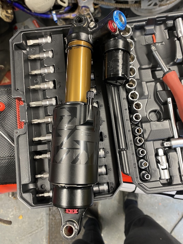 2022 Fox Float Factory Air 250x 75 immaculate For Sale