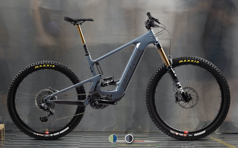 2022 Santa Cruz Heckler 9 C (MX R Kit) Grey Med For Sale
