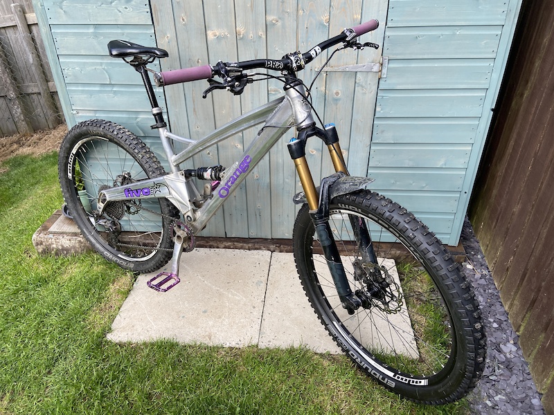 2017 Orange 5 For Sale