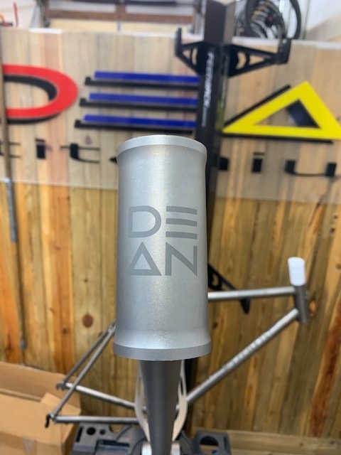 2020 DEAN DUKE SOFT TAIL TITANIUM FRAME Rock Shox SID For Sale