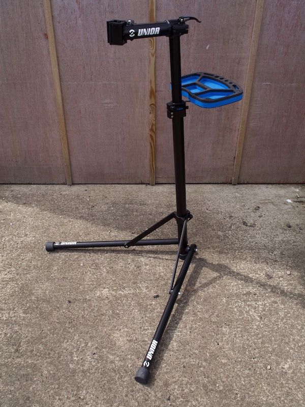 2019 Unior BikeGator+ Repair Stand Auto Adjustable For Sale