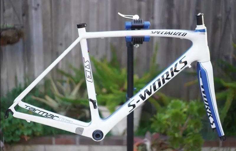 2011 S-Works Tarmac SL3 Frameset - 54cm For Sale