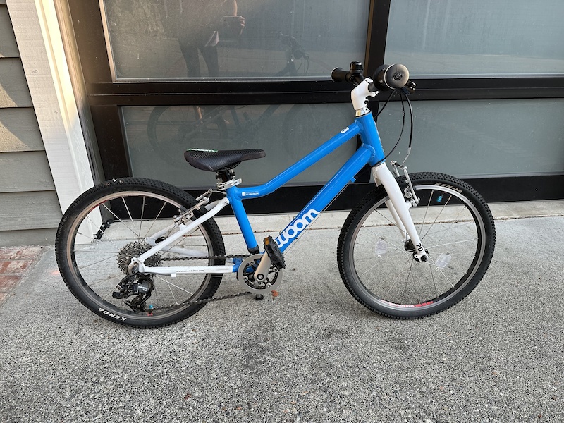 Blue Woom 4 20” wheels For Sale