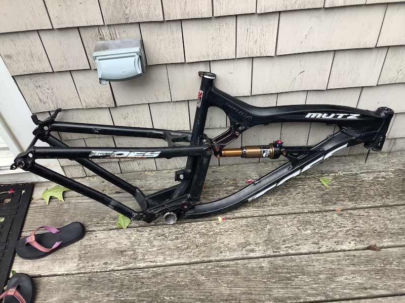 2017 Foes Mutz v1 frame and fork For Sale