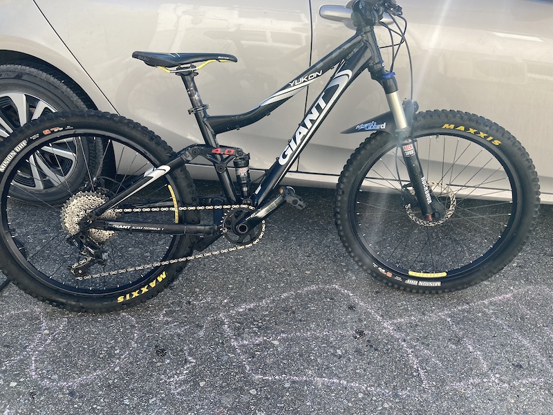 2013 Giant Yukon youth bike, XS fame For Sale