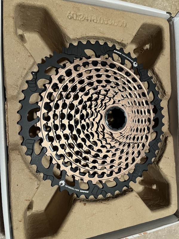 2022 eagle xx1 12sp copper cassette like new For Sale
