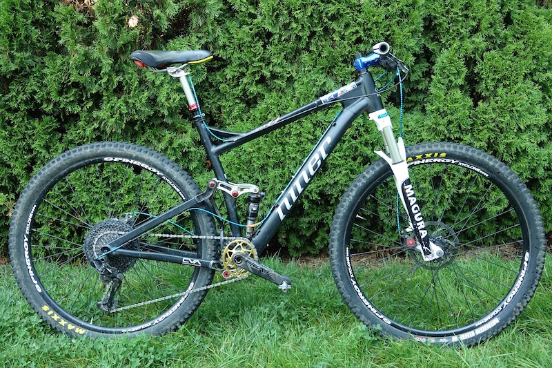 2012 Niner Jet9, Black, Updated For Sale