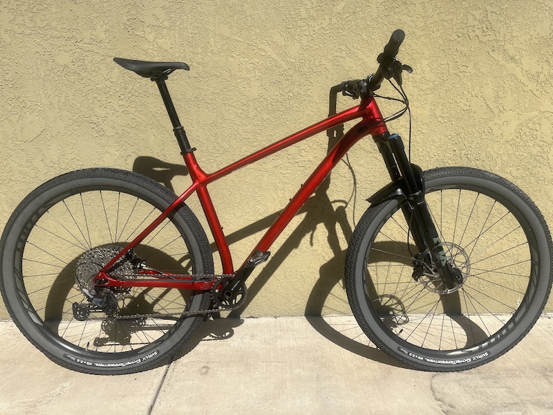 2021 XL Specialized Fuse 29-Fox 36-Guide RSC-Carbon Bars For Sale
