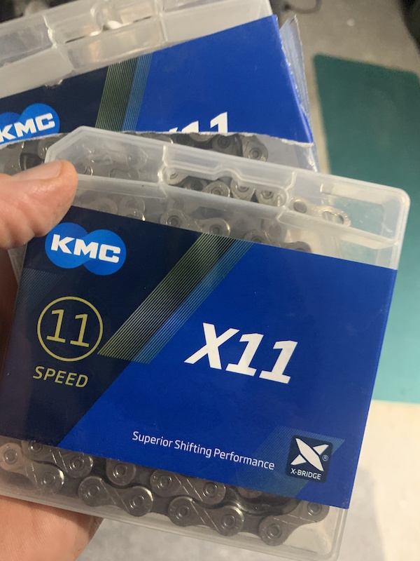 2022 KMC X11 chain (two) 11 speed For Sale