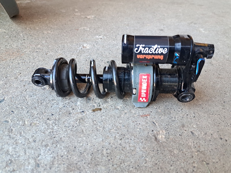 Rock shox super deluxe coil tractive sprindex For Sale
