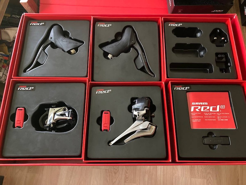 2018 Sram Red Etap 11 speed rim brake groupset 2x11 road For Sale