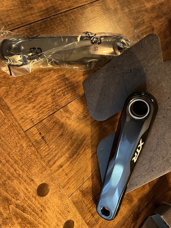 2022 Shimano XTR Crankset 170 For Sale