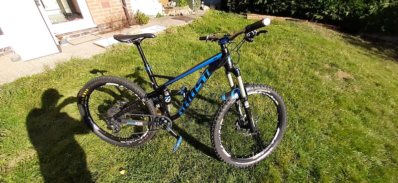 2016 27.5 ghost kato fs 2 medium frame custom For Sale