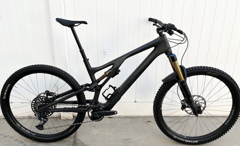 2022 Specialized Sworks Stumpjumper EVO S6 Build For Sale
