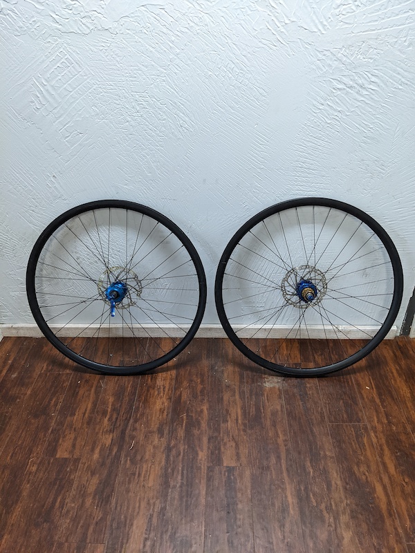 Hope Pro 2 Evo, aluminum 700/32h wheelset For Sale