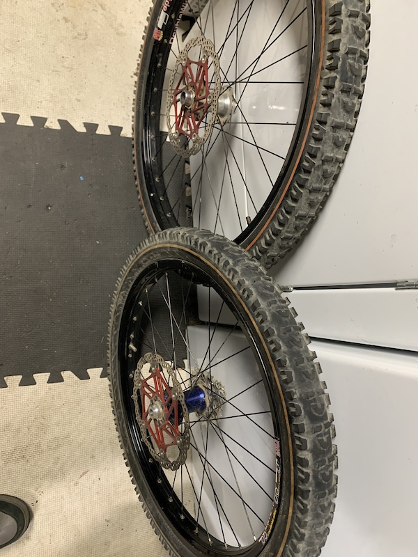 Double wide wheel rear 12x135 x150x12 x20x110 For Sale