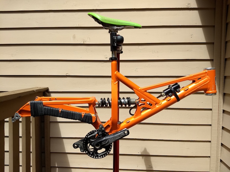 2009 Sinister F-Bomb dh/fr frame For Sale