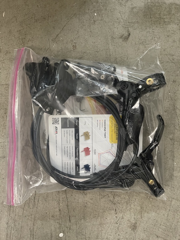 2021 SRAM Code RS Front & Rear Brakes With New Pads For Sale