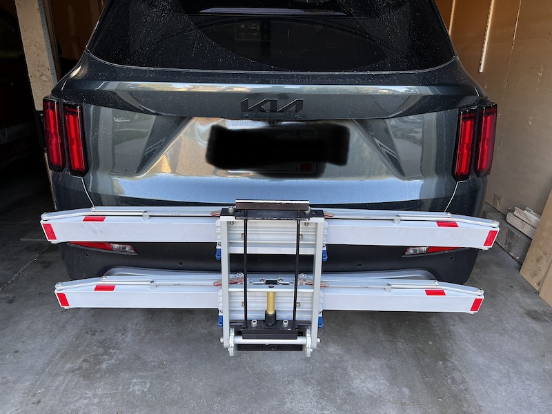 2022 OneUp 2banger bike rack with EazyPull 2 For Sale