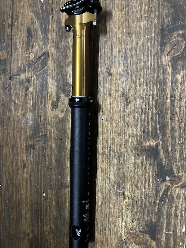 2022 Fox Transfer SL Factory 100mm 31.6 plus Fox remote For Sale