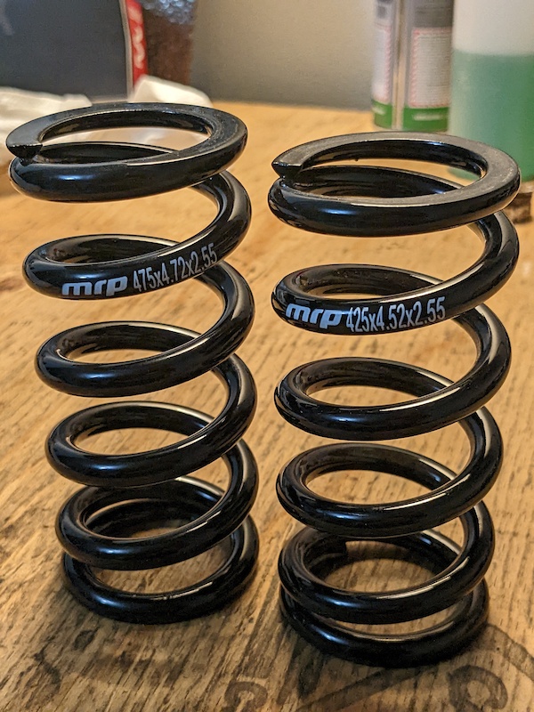 2022 MRP SL Enduro coil springs 475 x 2.55" For Sale
