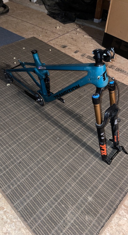 2021 transition spur with fox 34 grip 2 For Sale