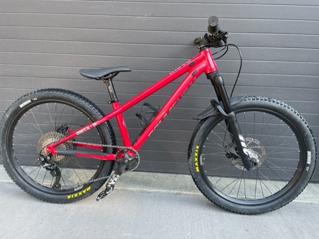 2020 Custom Commencal Meta HT 24 with XT 11 Speed For Sale